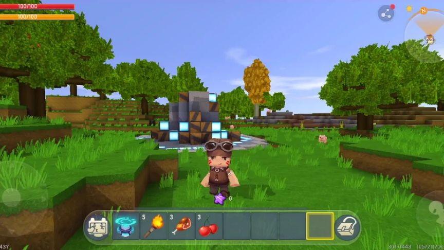 迷你世界,新版本更新,教你们生存该怎么玩