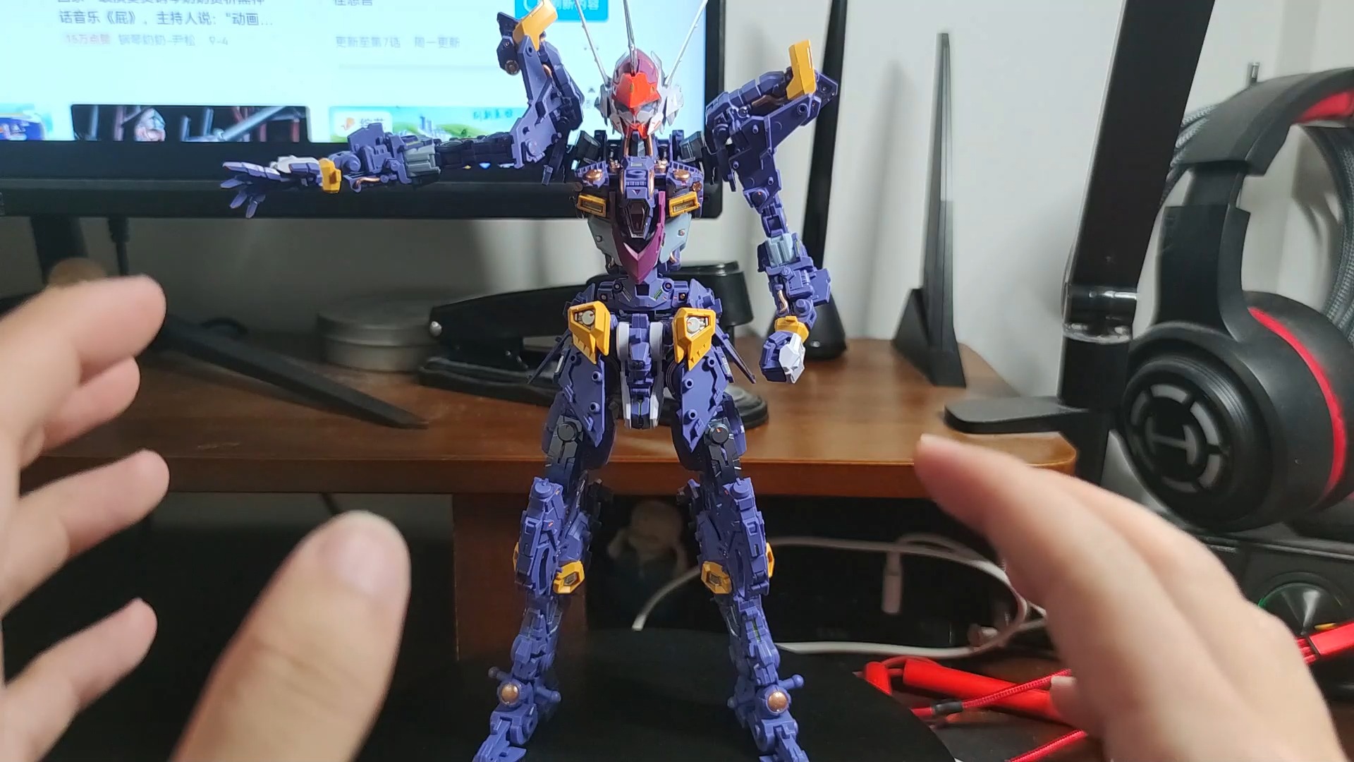 藏品70号《无限新星.雷霆》01开箱+取件+骨架完工