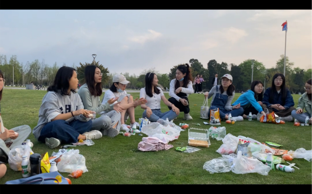 记录一次我们的班级活动