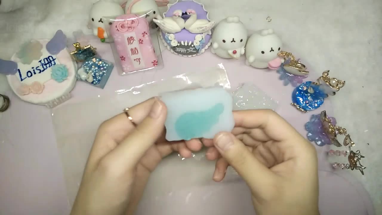 【滴胶倒模】第一次倒模.唔.一切尽在不言中,真的做啥都不容易啊,表白...