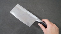 不要再乱磨菜刀了,教你正确磨刀方法,刀刃变得锋利无比,厉害