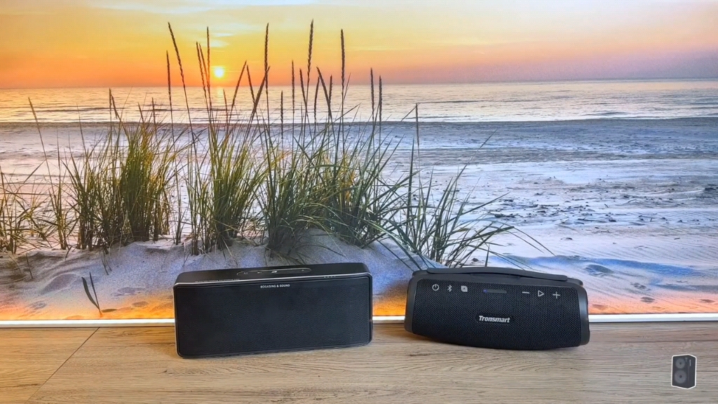 宝格声 s8ProMax 对比 Tronsmart Mirtune S100 蓝牙音箱