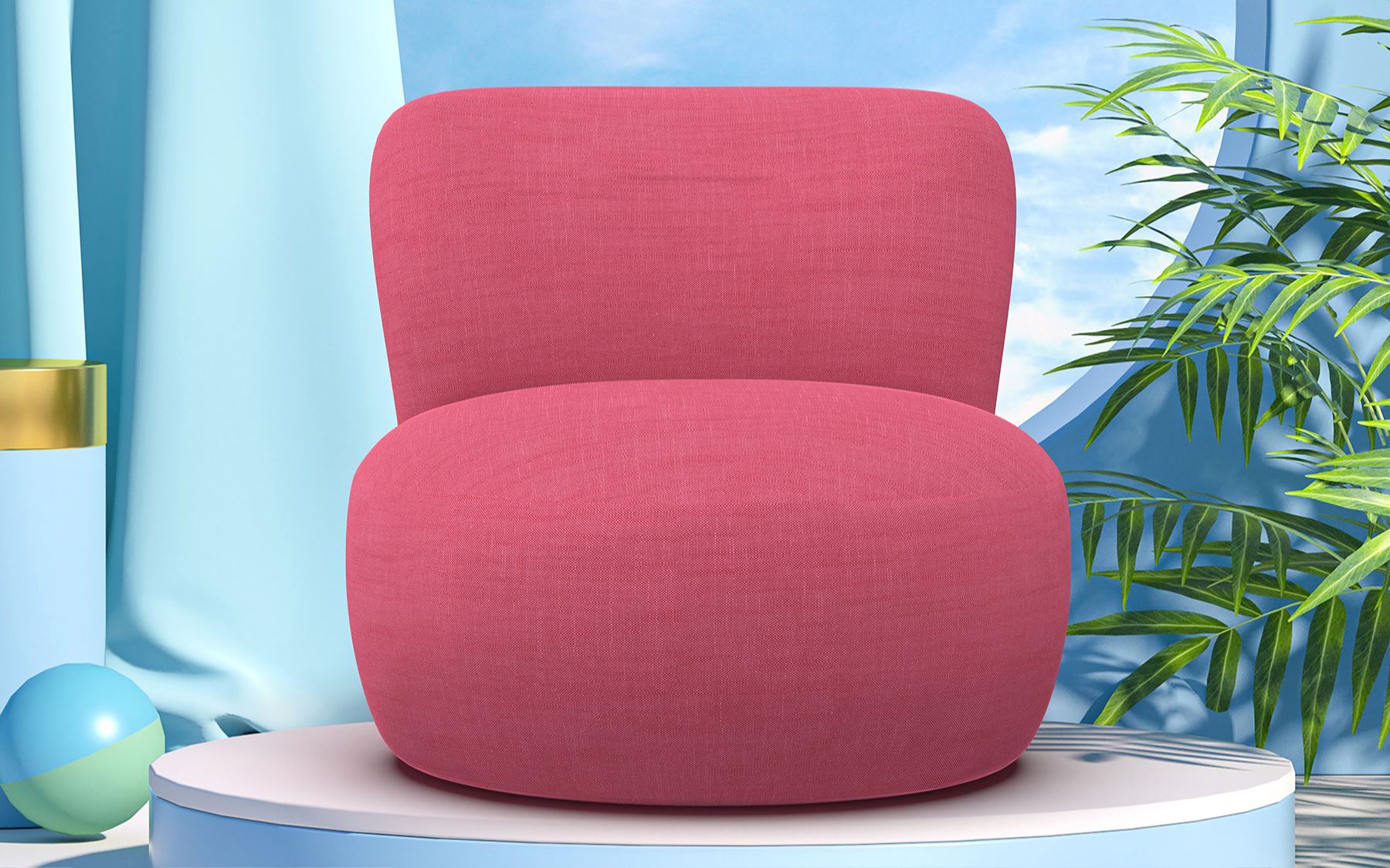 №118沙发建模过程