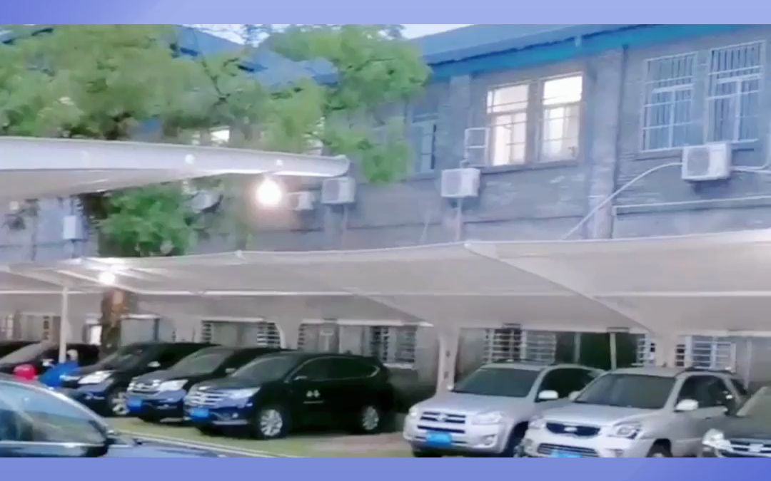 株洲膜结构停车棚的膜布价格是多少每平方米