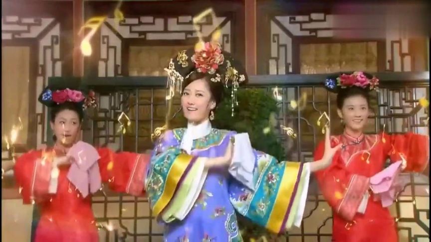 新还珠格格:礼运大同篇成宫歌,皇上下令全宫学唱,场面震撼!