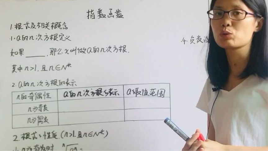 高一数学第一册:1什么是指数函数,这知识点总结很好