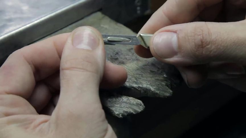 钻石如何用胶水制作模板