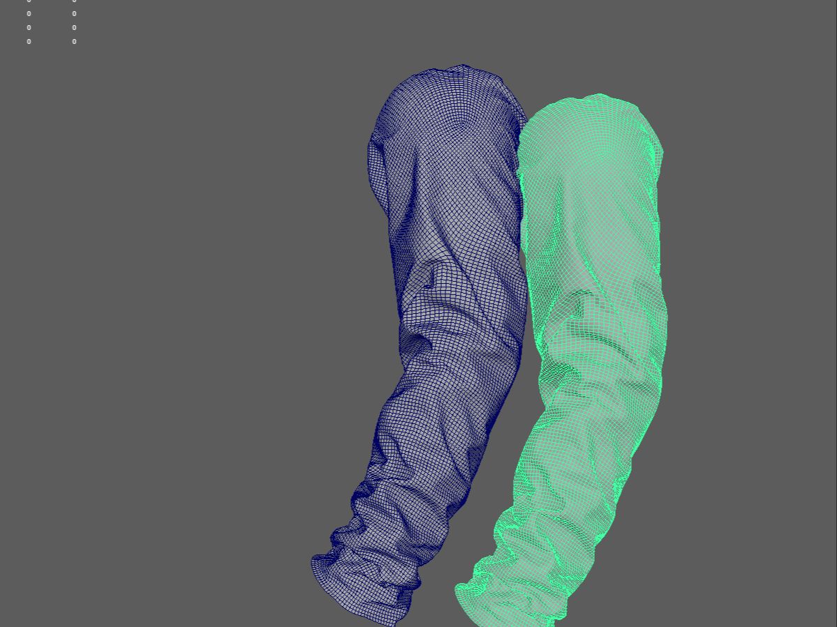 md传递maya四边面流程