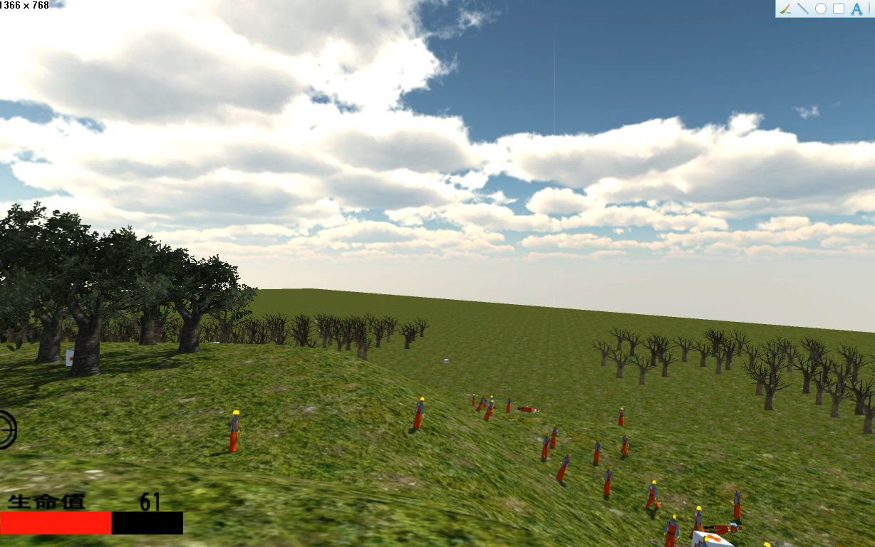 Unity3D小游戏突出重围