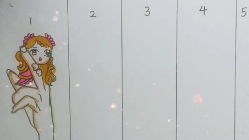 简笔画:叶罗丽灵公主的不同画风