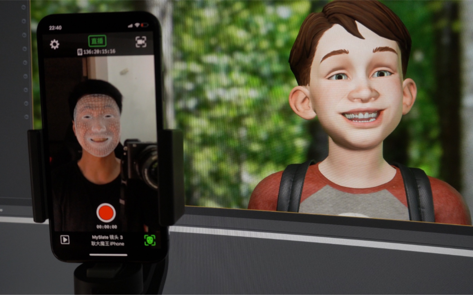 Live Link Face 通过手机实现面目动作捕捉 推流至虚幻引擎