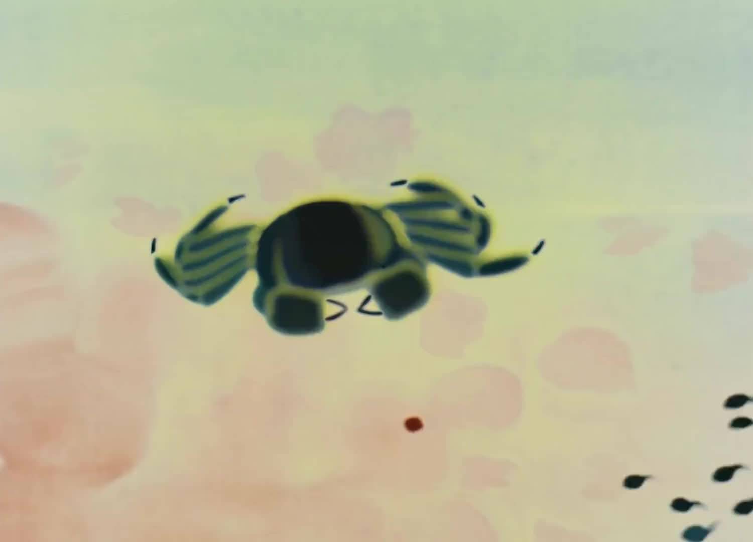 1960年的国产水墨动画,竟这么好看,怪不得宫崎骏都要学习