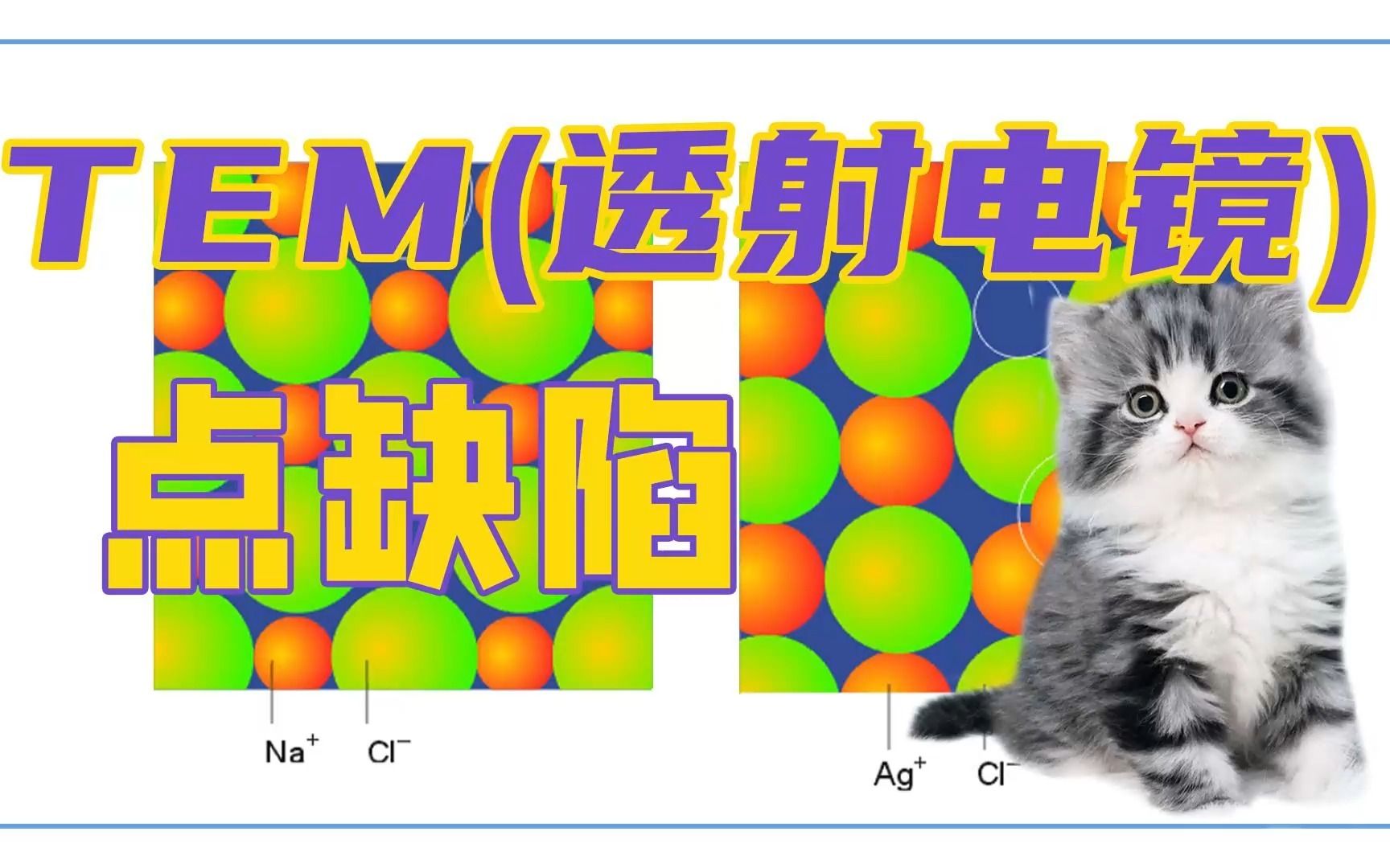 什么是点缺陷——TEM测试(透射电镜)基础知识