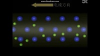 金属中电子移动形成电流