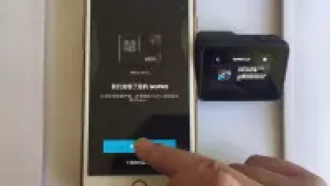 GoPro APP连接相机教程