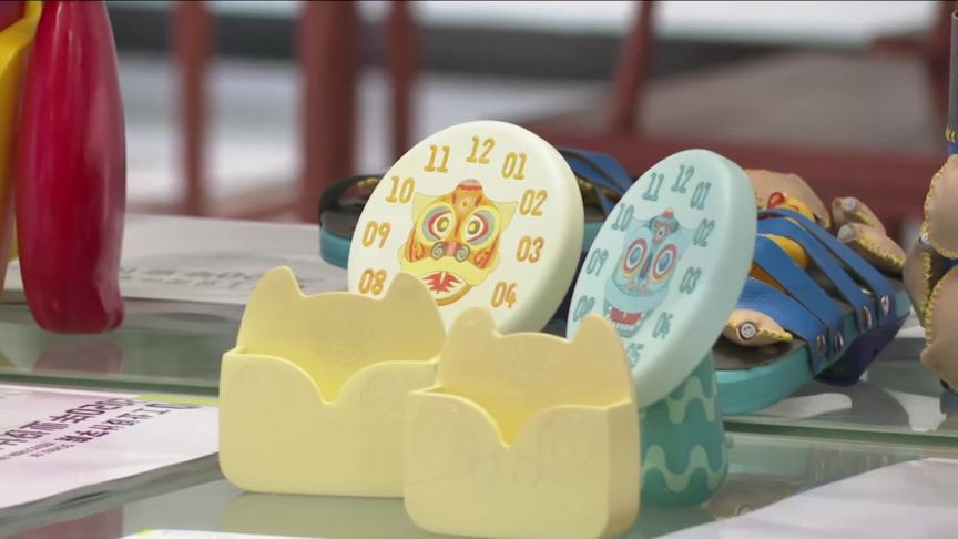 苏州工艺美院毕业生作品展开幕:“健康生活”成设计主元素