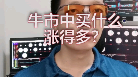 牛市中,什么样的股票涨的多?