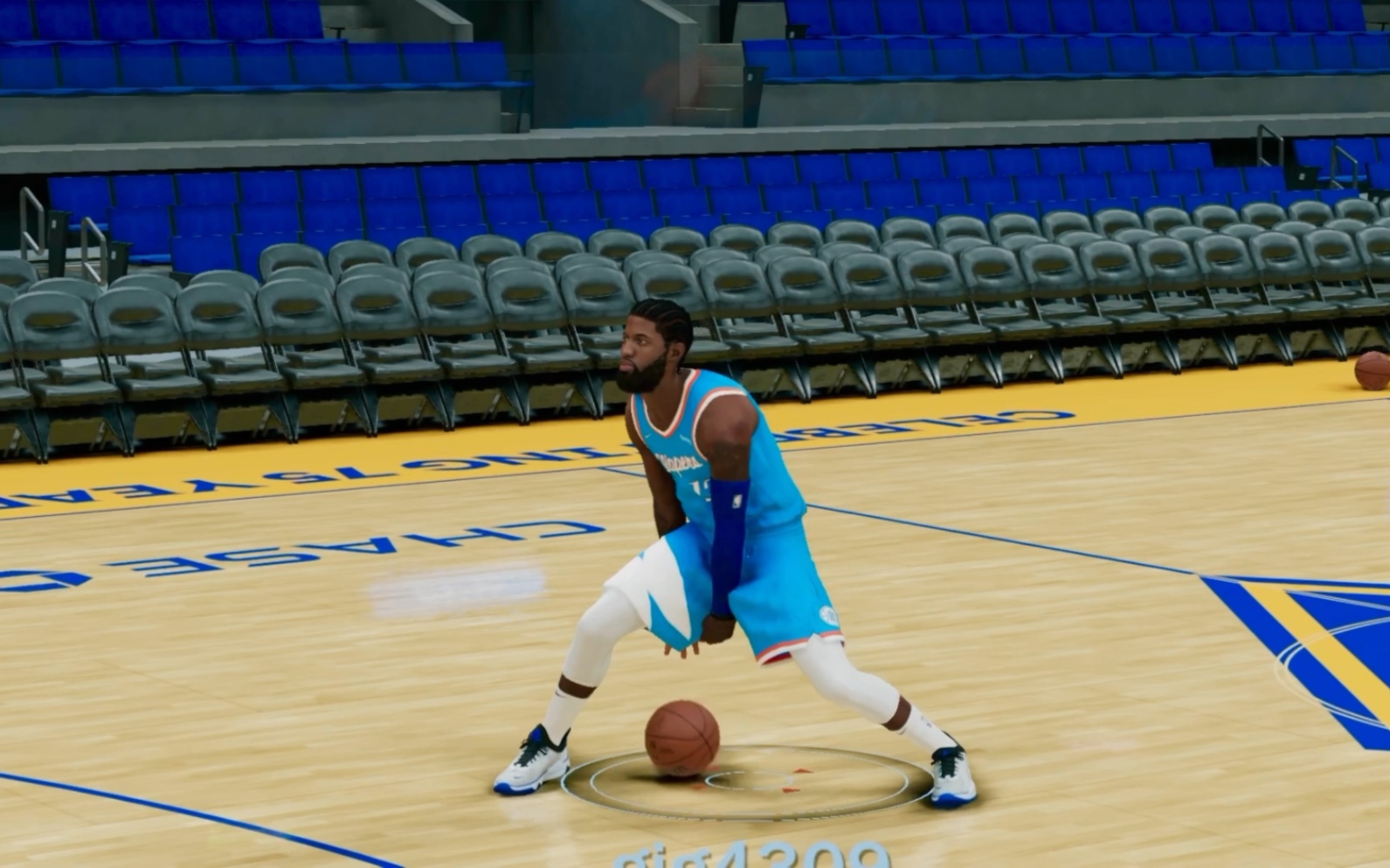 2k22 招牌花式组合运球投篮动作包