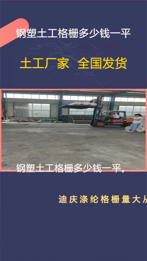 钢塑土工格栅多少钱一平