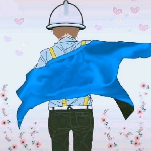 施工员小明 