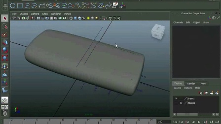 Maya2014白金教程:手机建模2_1 群:172872251