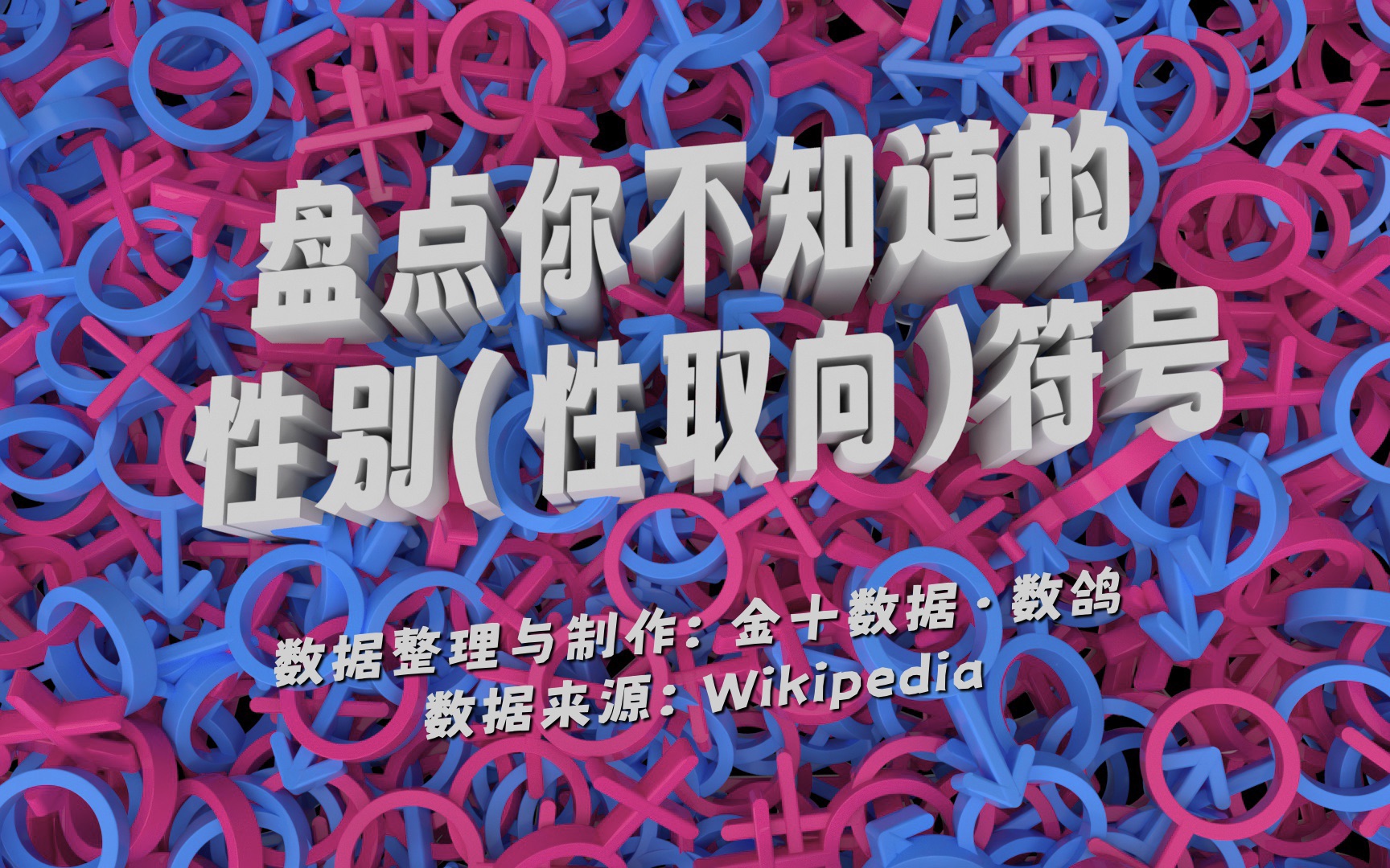 盘点你不知道的性别(性取向)符号