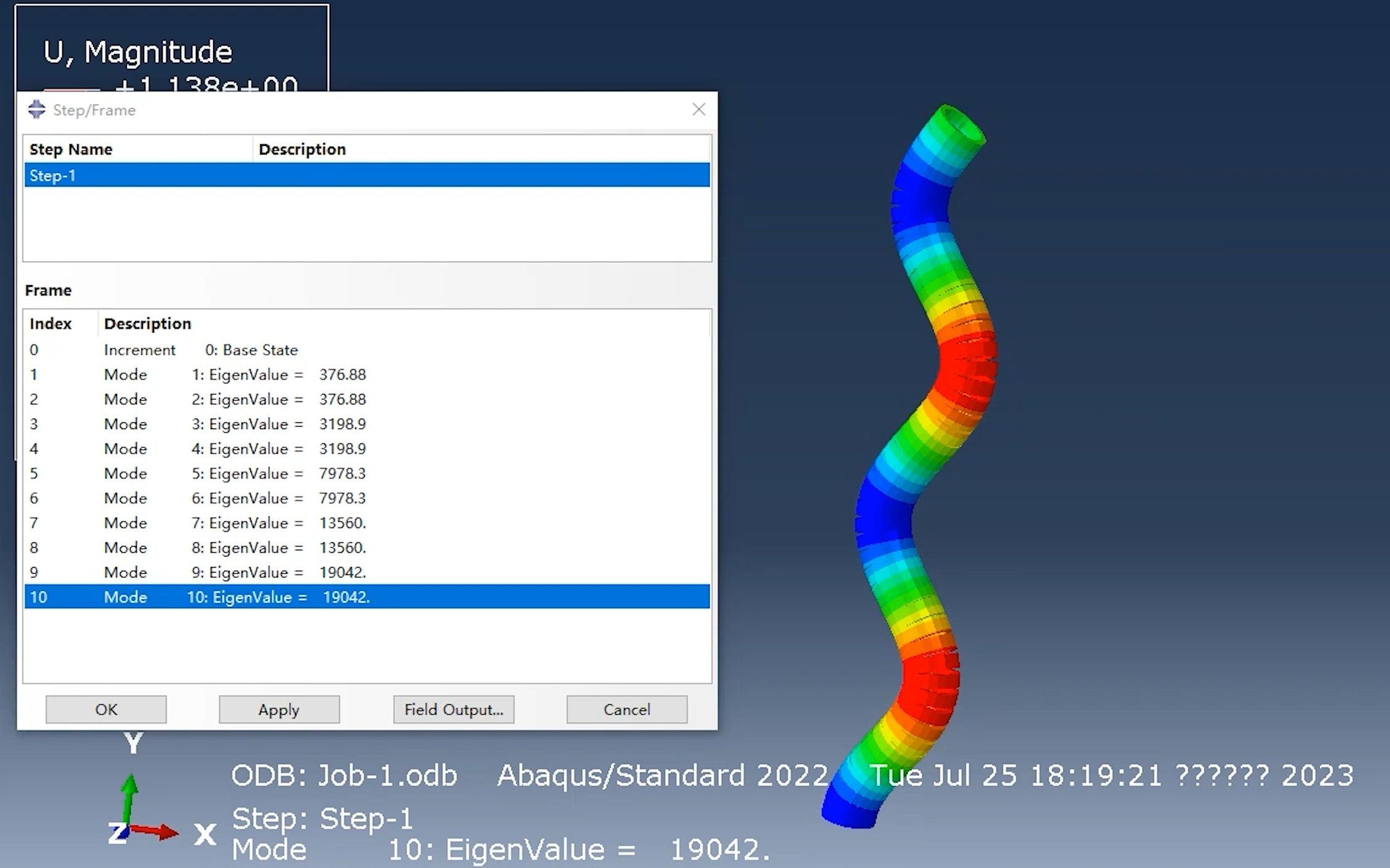 受压管屈曲分析-abaqus