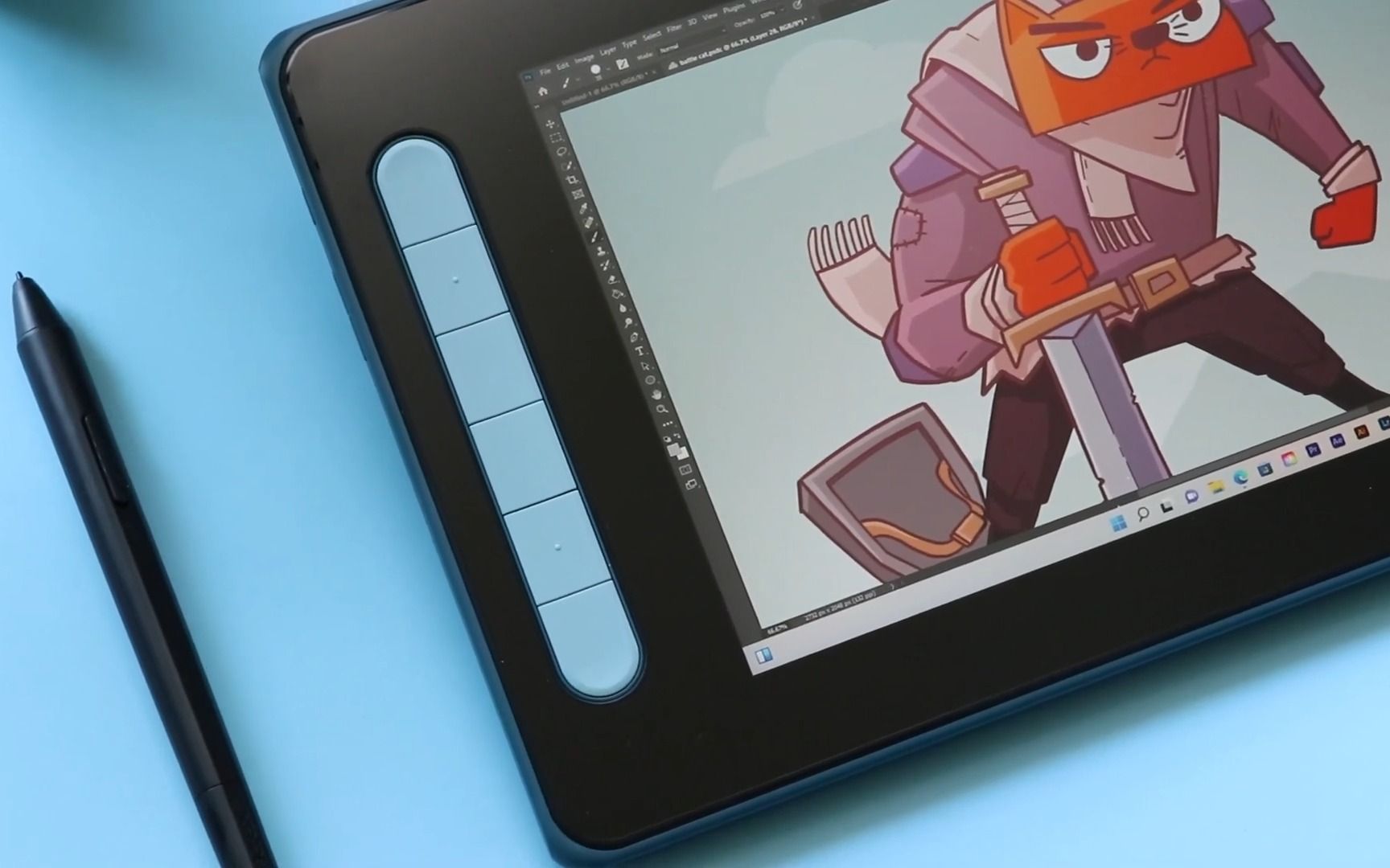 XP-Pen Artist 10数位屏测评