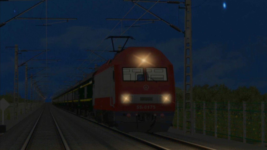 【酷爱运转任务组】OpenRails京沪4.0 T35次(北京—合肥) 徐州至蚌埠...