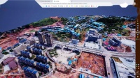 倾斜摄影BIM模型展示-罗甸