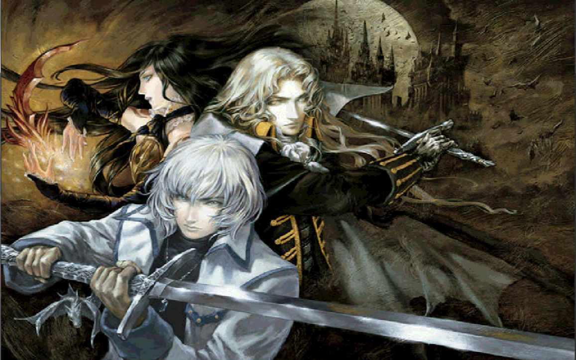 恶魔城 绝望的和声pc电脑版(unity)hell难度第1关