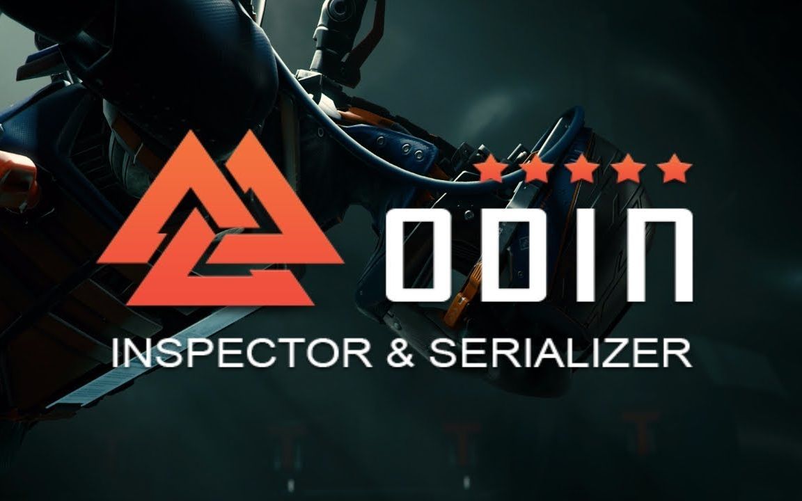【Unity】Odin - Inspector and Serializer