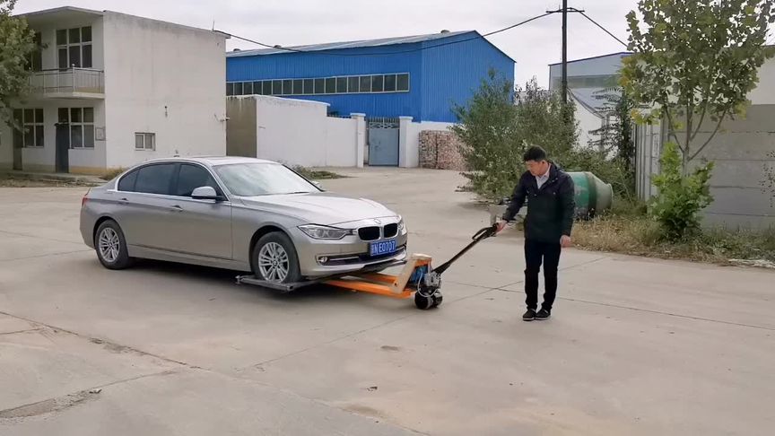 电动移车器普通款一人移车挪车好工具