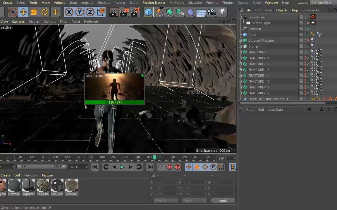 C4D插件:C4D视窗快速预览渲染动画拍屏插件 Nitro4D – Quick...