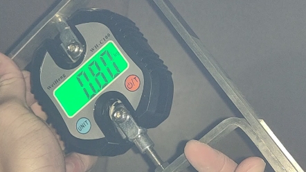 新到LZS握力计第一测,停练2年半恢复训练