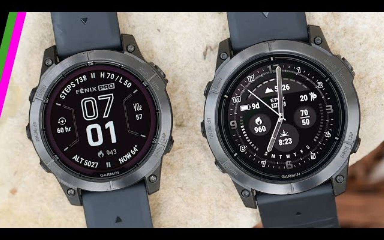 佳明 Garmin Epix Pro vs Fenix 7 Pro——哪一款是最适合你的运动腕表?