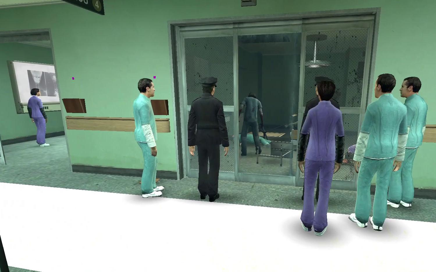 求生之路2毫不留情前传!病毒即将爆发前的仁慈医院_L4D2_剧情