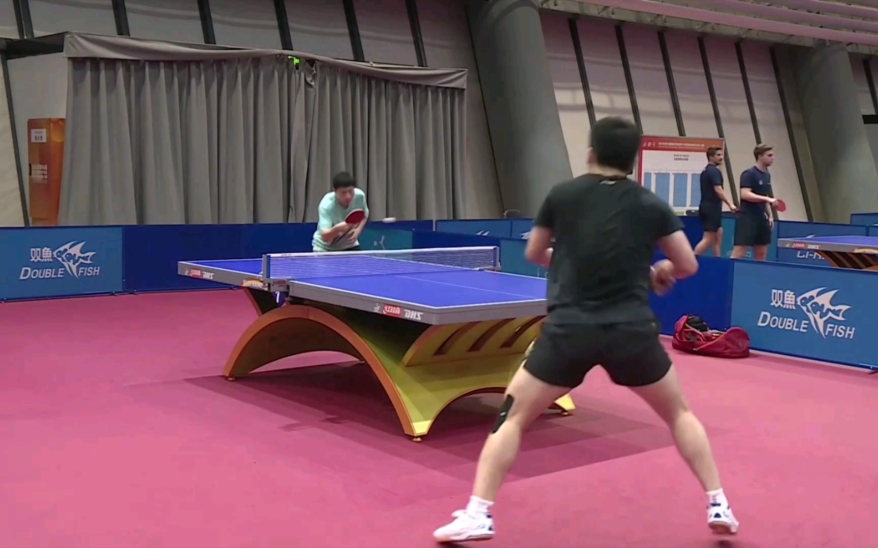 2022年樊振东训练合集(1) 观众视角 附比赛