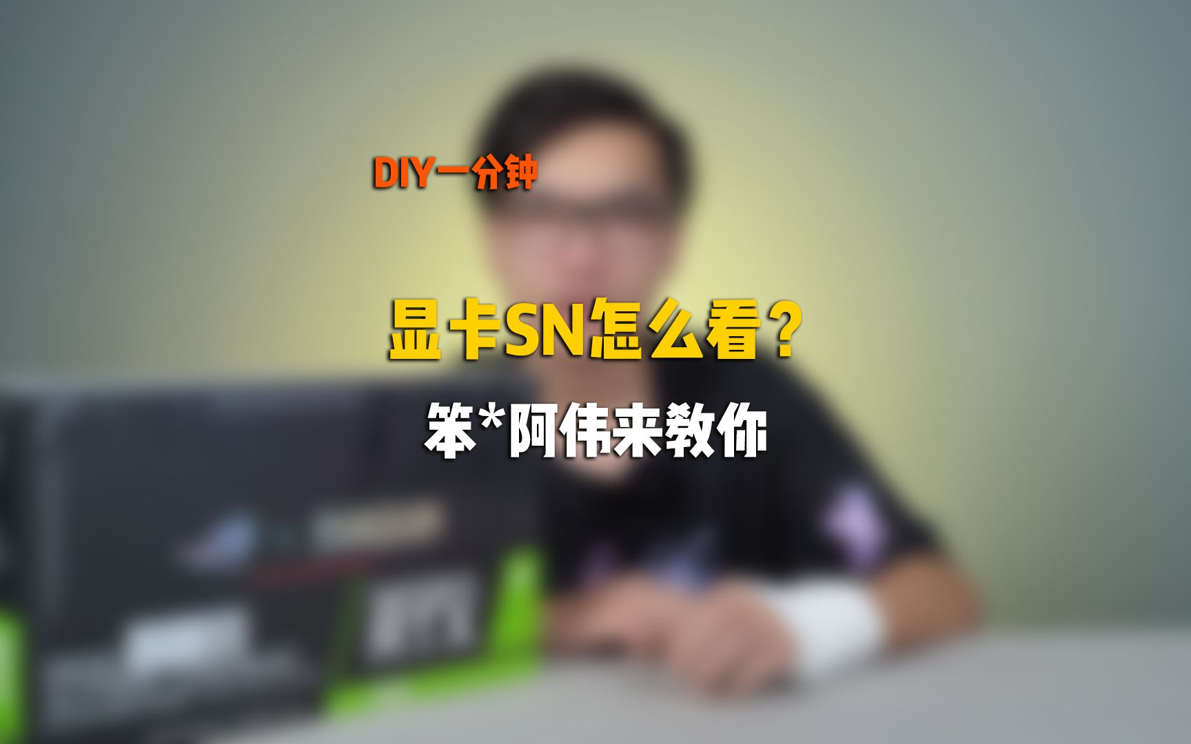 【DIY一分钟】显卡SN怎么看?各大品牌教学汇总