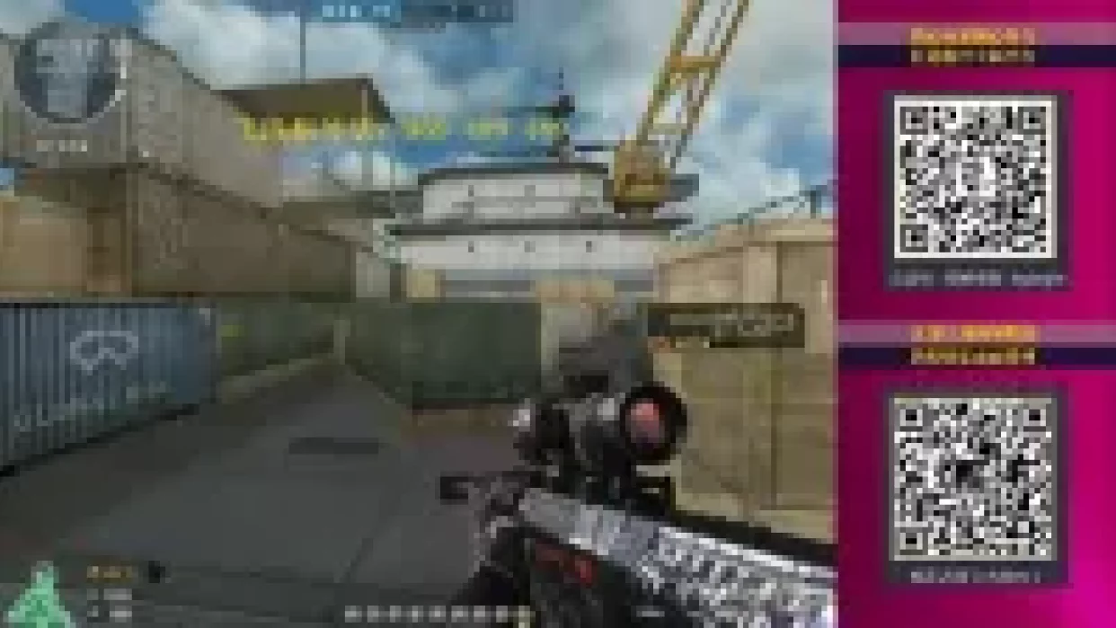 20170422CF飞段VS职业瞬狙手