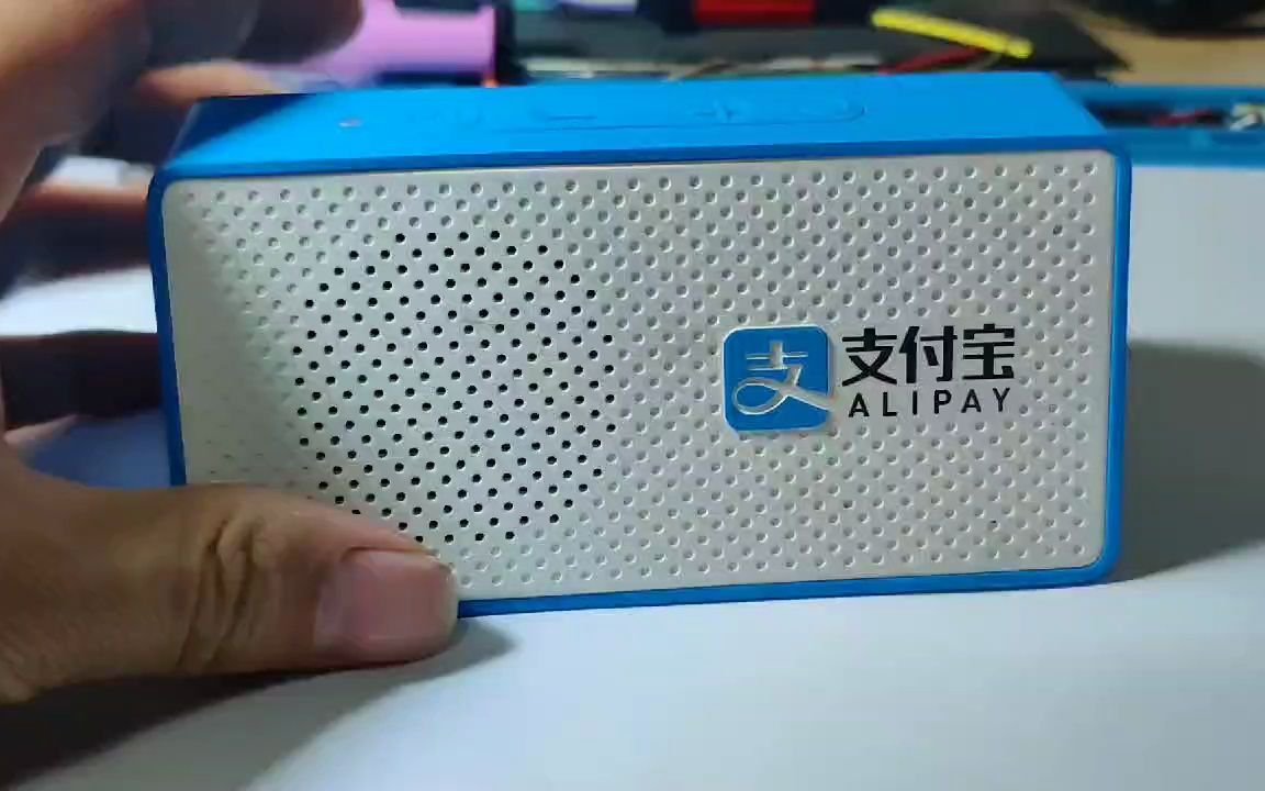 将支付宝盒L1,PayBox_L1改装为一个网络收音机,播放器