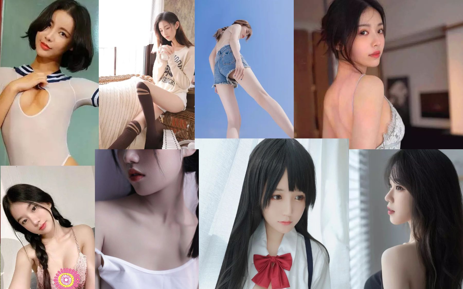 Python爬取大尺度手机壁纸,话说这些图当壁纸真的刑吗?