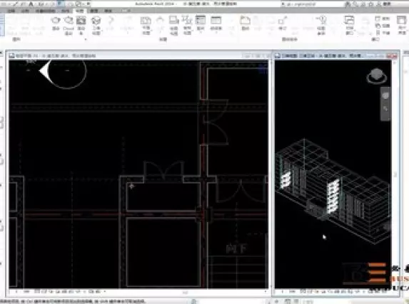 【必易BIM-Revit给排水系列教程】第三章-4废水管道绘制