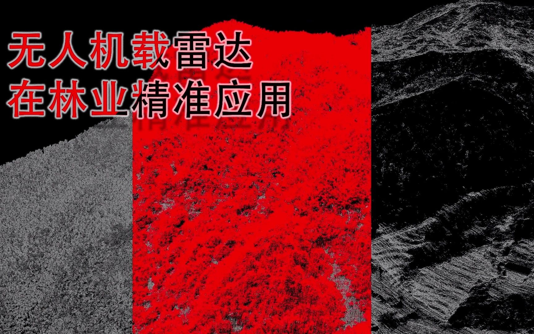 无人机在林业精准应用