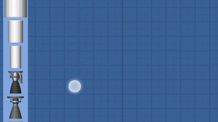 航天模拟器:如果把零件的大小调为0.1会怎样?_航天模拟器