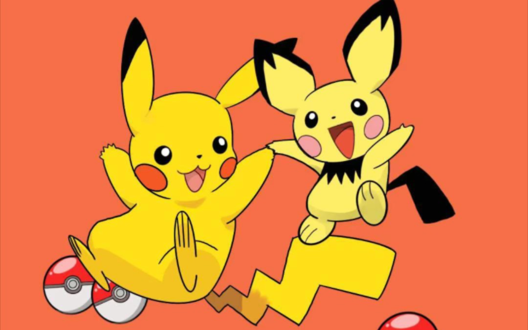 【作画过程】Procreate临摹皮卡丘作画缩时视频