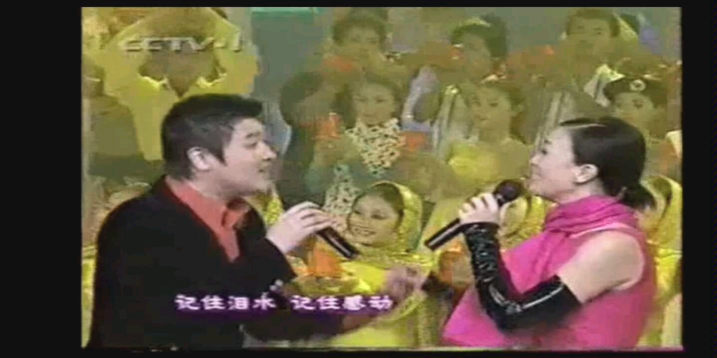 2001春晚直播事故-零点报时提前十秒钟