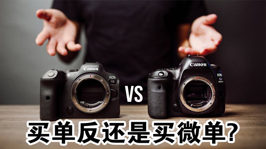 同样预算,买单反还是买微单?深度解析