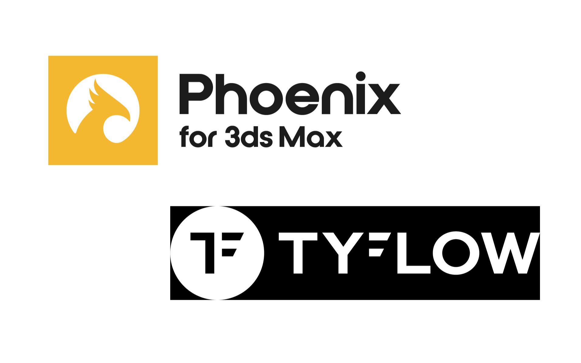 tyflow转化火凤凰水体为网格化