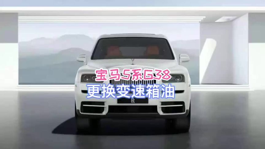 #宝马530G38--9万公里更换变速箱,清洗发动机舱顺便清洗下节气门